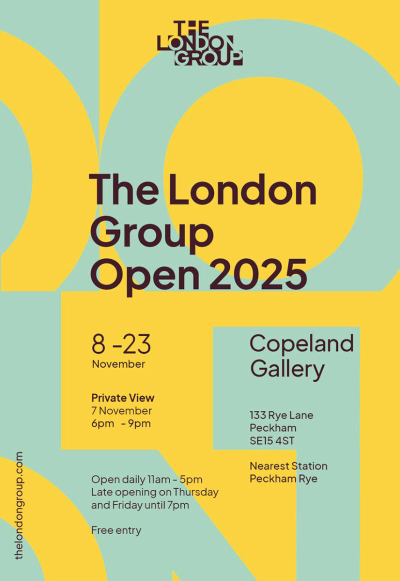 The London Group Open 2025 – The London Group