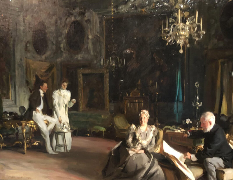 Heiress: Sargent’s American Portraits – The London Group