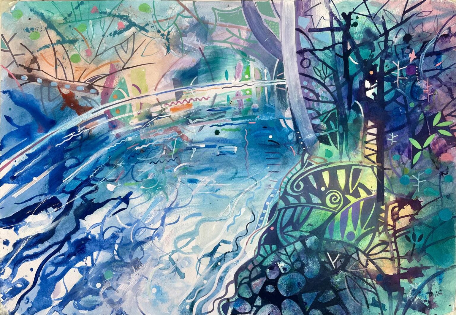 The Shapes of Water – The London Group